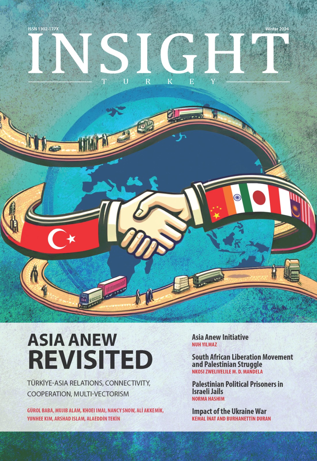 Issues | Asia Anew Revisited | Insight Turkey