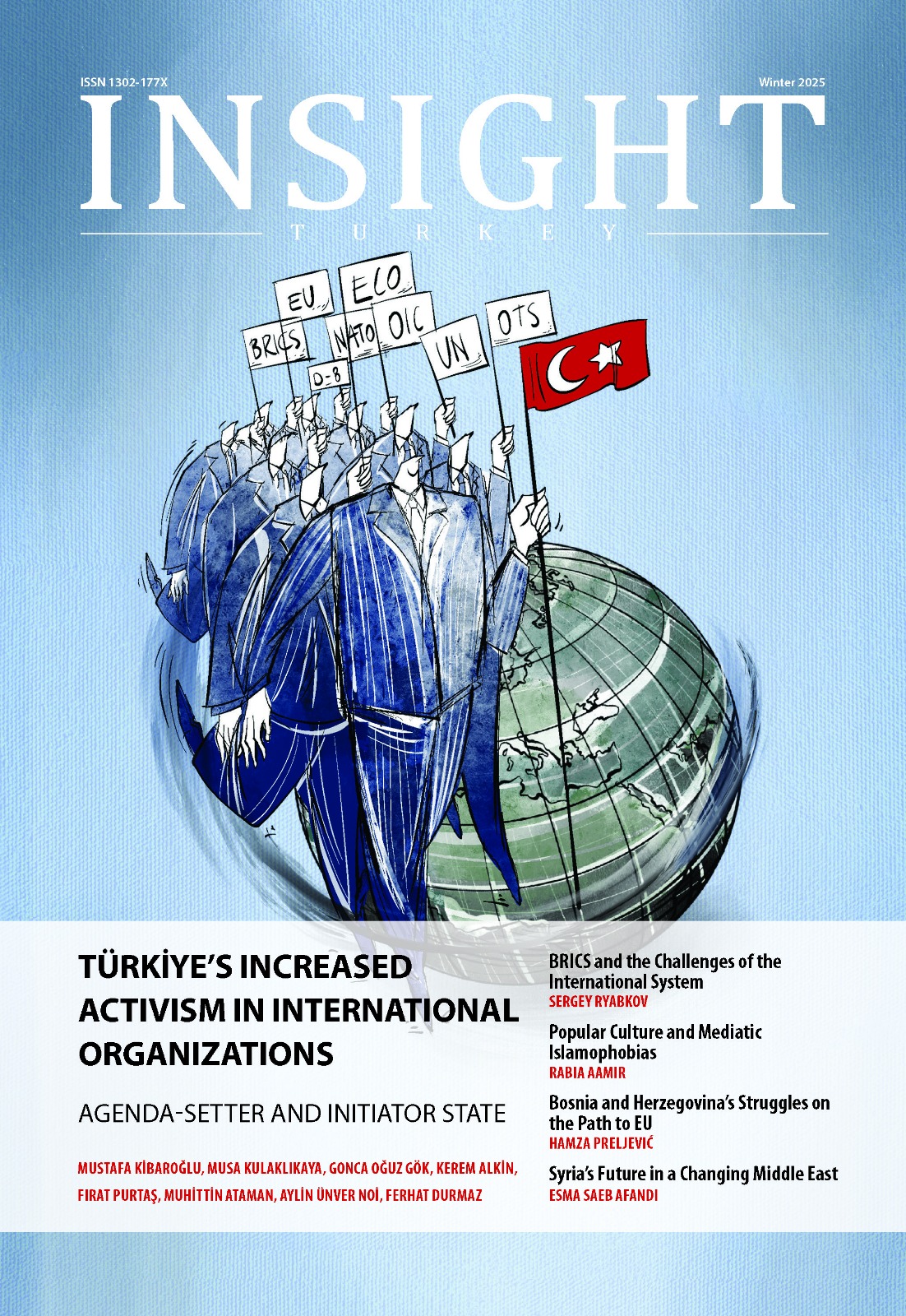 Issues | Türkiye's Increased Activism in International Organizations ...